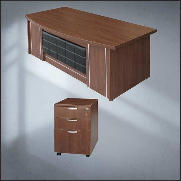 Ebony Director Table – STRAITSWALK